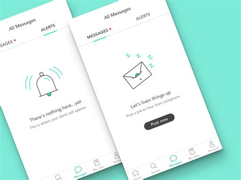 Empty State Messaging By Elona Jaquez Design On Dribbble