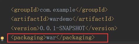 springboot项目打包成war包并部署到服务器上 spring项目打war包 csdn博客