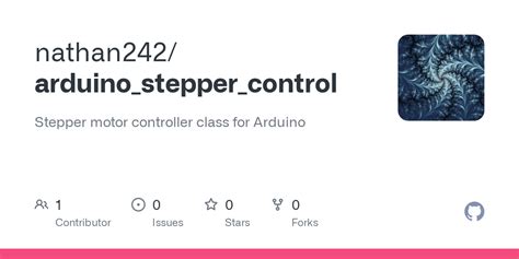 GitHub Nathan Arduino Stepper Control Stepper Motor Controller Class For Arduino