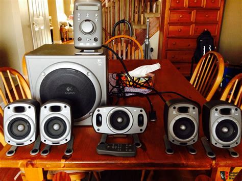 Logitech Z 680 THX Certified 5 1 Speaker Set Photo 701230 US Audio Mart