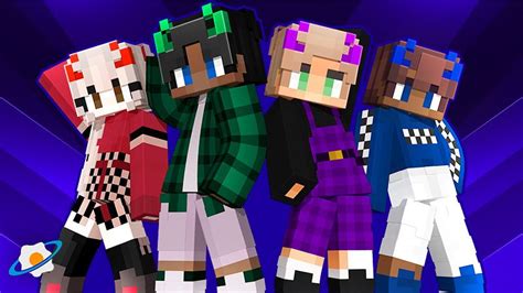 Checkered Demons By Novaegg Minecraft Skin Pack Minecraft Bedrock