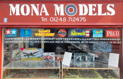 Mona Models Llanfairpwllgwyngyll
