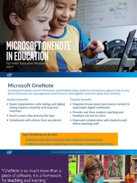 Microsoft One Note For Teaching Pdf Learning Human Communication