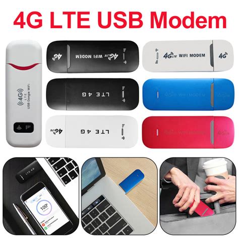 G LTE ไรสาย USB dongle Mbps โมเดมตดอะแดปเตอรไรสาย G การดเราเตอรไรสาย WIFI Ada ada