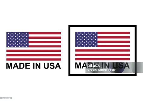 Made In Usa 씰 제품 태그 라벨 기호 스티커 품질 스탬프 벡터 일러스트 레이 션 세트 Performing Arts