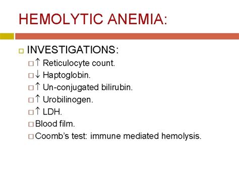 Anemia Presented By Fahd Alareashi What Is Anemia