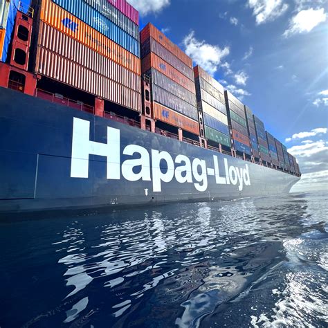 Hapag Lloyd Significant Decline In Ebitda And Ebit In 2023 As Global Supply Chains Return To