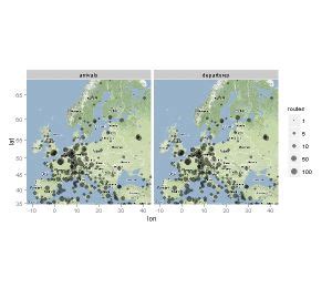 Maps In R Plotting Data Points On A Map Milano R Net Map Data Visualisation