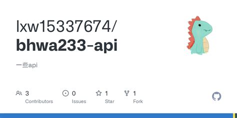 Github Lxw15337674todo Backend 一些api