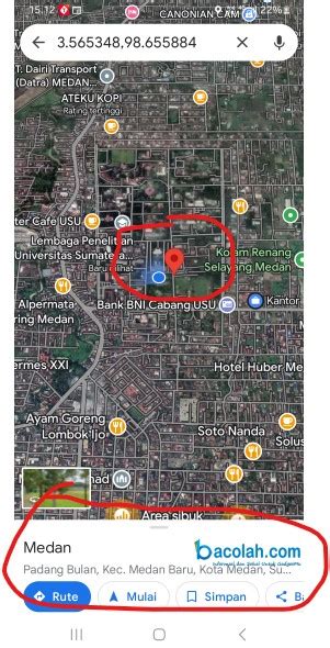 Cara Mengukur Jarak Di Google Maps Android Bacolah Com