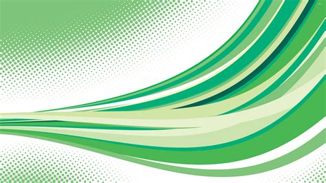 Green Curves [5] Wallpaper Vector Wallpapers 44427