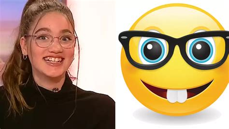 Schoolgirl Calls For Nerd Face Emoji To Be Removed