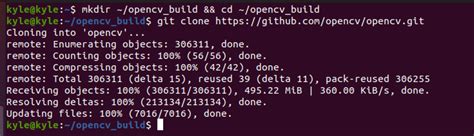 how to install opencv on ubuntu