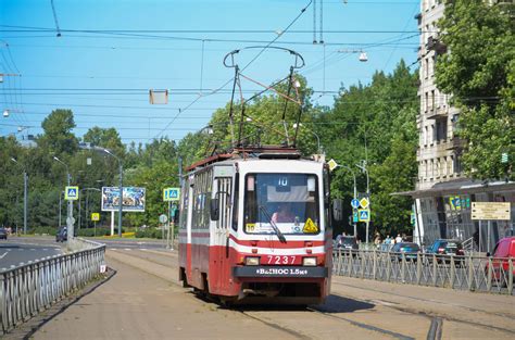 Санкт-Петербург, ТС-77 № 7237 — Фото — Городской электротранспорт