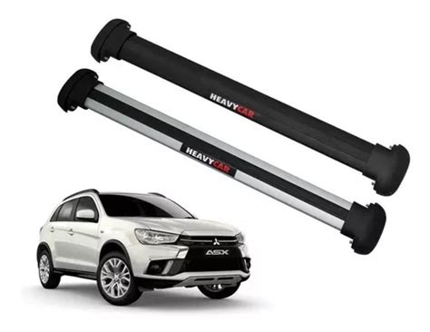 Rack Travessa De Teto Mitsubishi Asx Bagageiro Asx Parcelamento Sem Juros