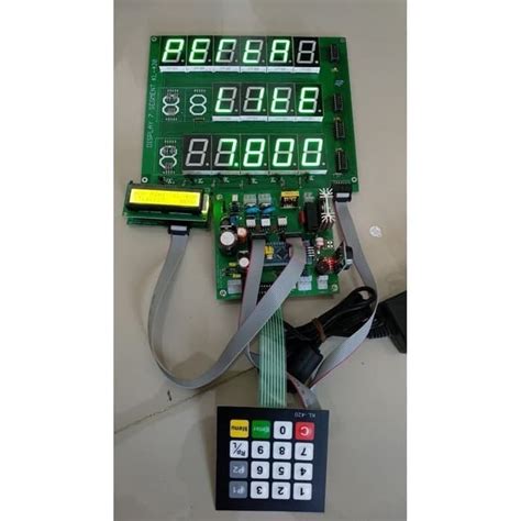 Jual Cpu Pertamini 7 Segment 6 Digit Stm32 Kota Bekasi Led Display
