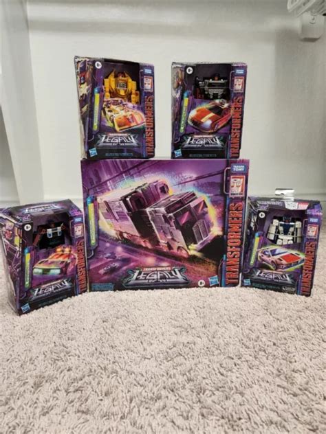 Hasbro Transformers Legacy Combiner Menasor W Motormaster And Stunticons