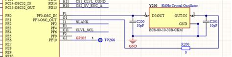 microcontroller stm32 oscillator troubleshooting electrical