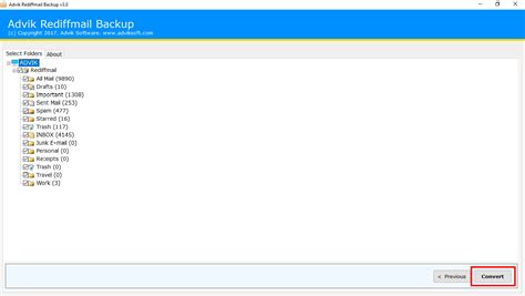 Rediffmail Backup Tool Download Rediff Emails To Computer