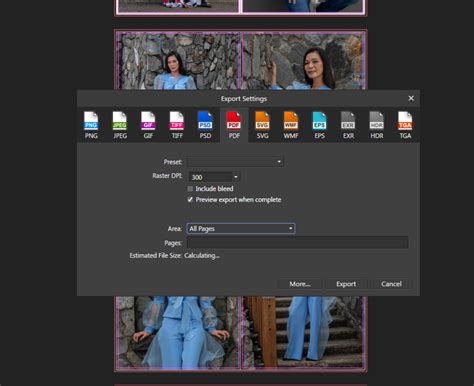 Publisher Slow Down On PDF Export V Bugs Found On Windows Affinity Forum