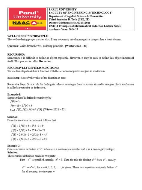 unit 2 lecture notes 24 25 pdf factorization division mathematics