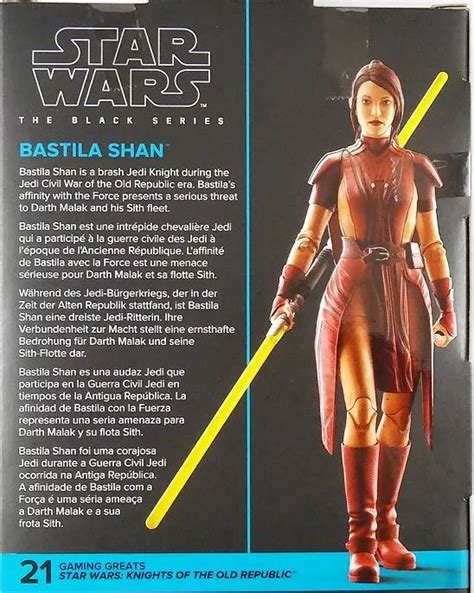 Bastila Shan Action Figure