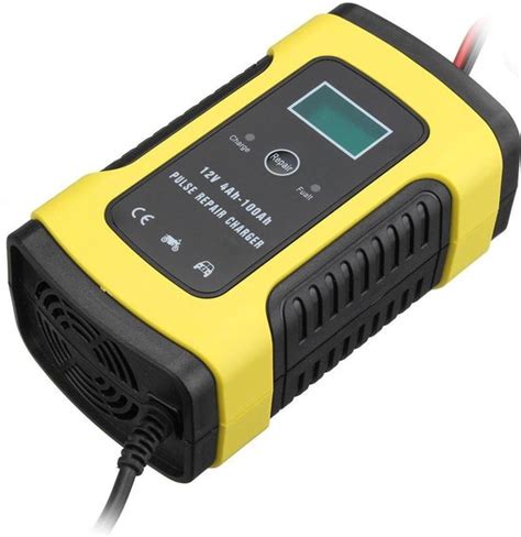 Acculader 12v Druppellader Acculader Auto Boot Scooter Motor Camper