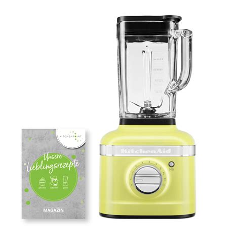 KitchenAid Artisan Blender K400 Kyoto Glow Grün - NEU bei KitchenPoint