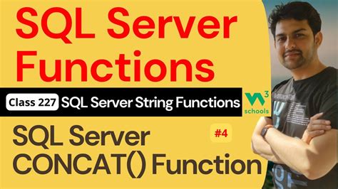 Sql Server Functions Sql Server String Functions Sql Server Concat Function 4 227
