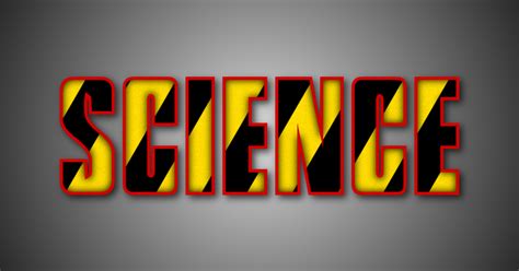 Gimp Science Labs Tutorial Warning Science
