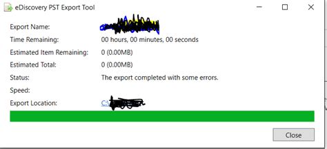 Solved EDiscovery Export Tool Fails To Export To PST Experts Exchange