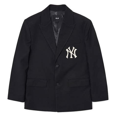 Mua Áo Vest Mlb Wool Jacket New York Yankees 3ajkb0121 50bks Màu Đen
