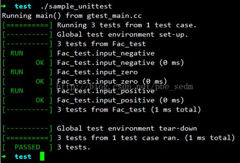 gtest 编译、安装和使用 gtest编译动态库 csdn博客