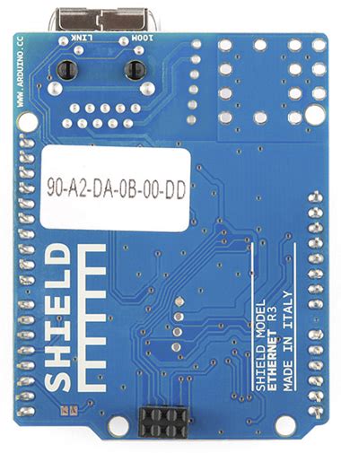 cooper maa arduino ethernet shield 簡介