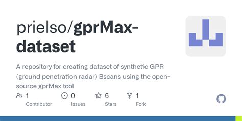 github prielso gprmax dataset a repository for creating dataset of