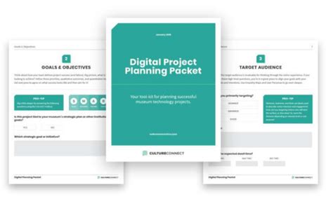 Digital Project Planning Guide For Museums And Institutions Mgnsw