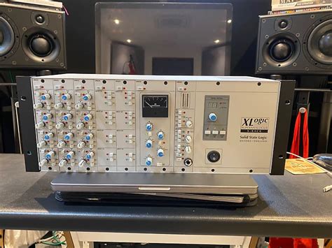 Solid State Logic X Rack Channel Summing Mixer Stereo Reverb