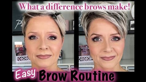 Easy Brow Routine ~ 2 Drugstore Products Tips To Create Your Perfect