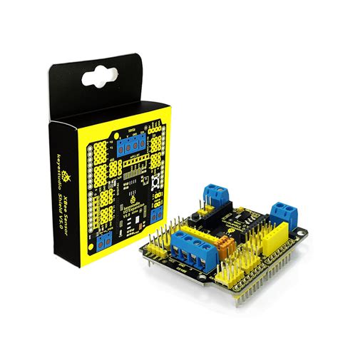 Keyestudio Xbee Sensor Expansion Shield V With RS Bluebee Interface For Arduino Robot Car