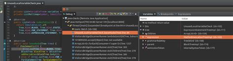 Debugging Custom Rules At Runtime Writing Rules Sonar Community