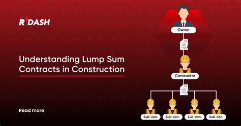 Understanding Lump Sum Contracts In Construction Rdash