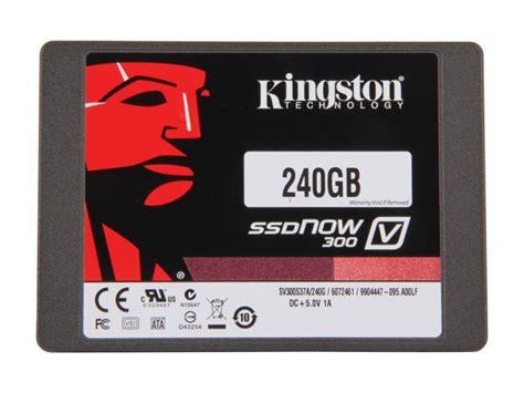 Kingston SSDNow V300 Series 2.5" 240GB SATA III Internal Solid State ...