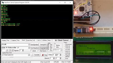 Uart W Dma In Stm32 Control Cursor Position And Text Characters In I2c
