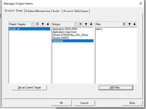 Stm32cubemx驱动4脚oled模块正点原子olediic与stm32f4 Csdn博客