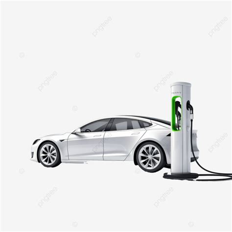 역에서 전기차 충전 중 전기 자동차 충전소 자동차 Png 일러스트 및 이미지 에 대한 무료 다운로드 Pngtree