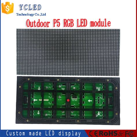 P6 P8 P10 Outdoor Full Color SMD RGB Advertising LED Display Screen China P10 Module And P10