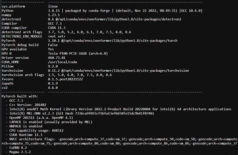 Runtimeerror Not Implemented On The Cpu When Running Example Notebook