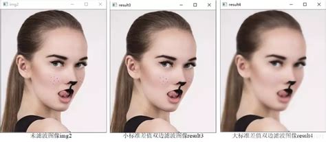 c 版本opencv教程 三十三 双边滤波 c opencv 双边滤波 csdn博客