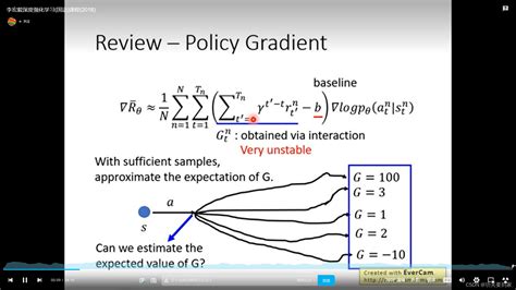 强化学习笔记：（王树森 李宏毅课程综合）q learning、policy gradient、 a c 李宏毅 强化学习 csdn博客