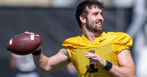 Projected Purdue post-spring depth chart: Offense - On3
